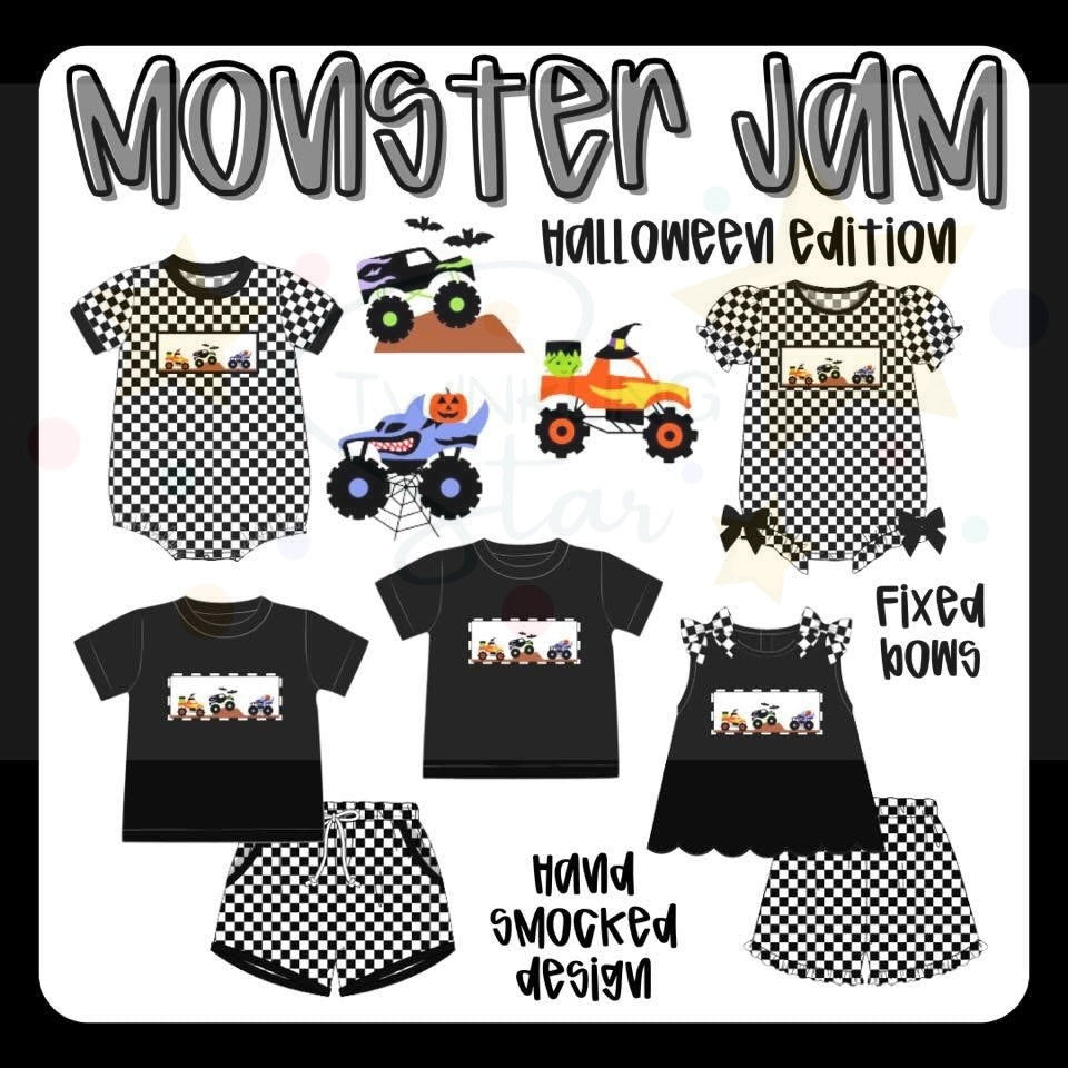 Monster Jam Halloween Edition – Twinkling Star Boutique